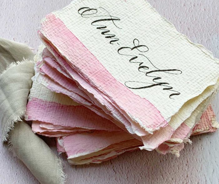 Wedding Calligrapher - Custom Calligraphy for your Wedding - Stacy ...