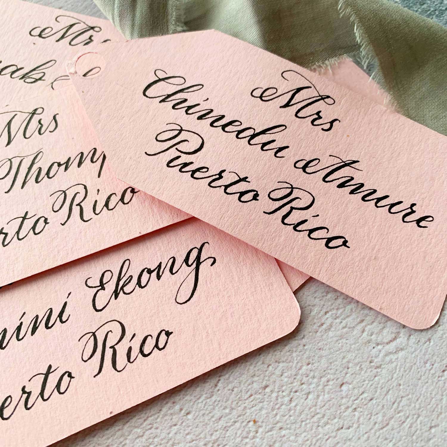 Stacy Oakley Calligraphy - Calligraphy that makes a Statement