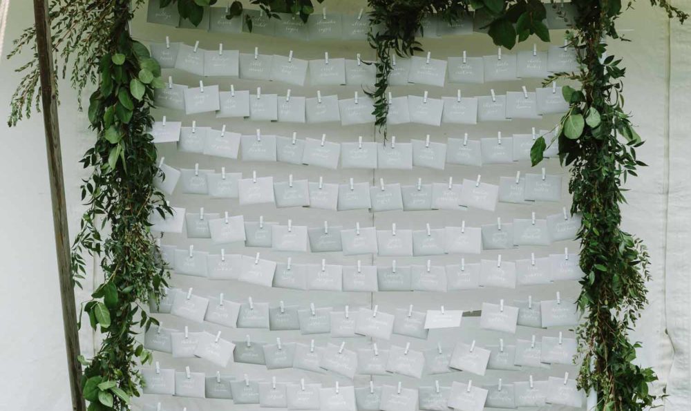 Handwritten Table Plans - Stacy Oakley Calligraphy - Stacy Oakley ...