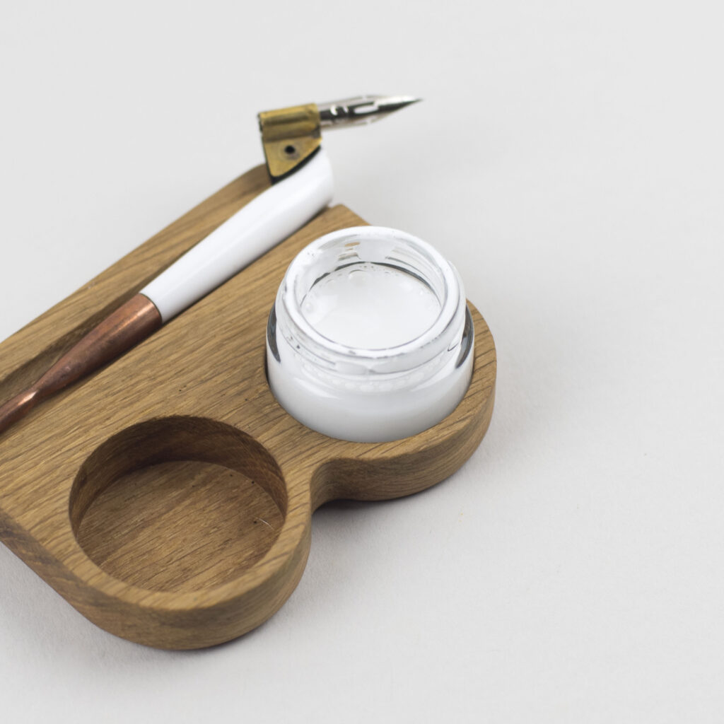 Calligraphy Ink - White - Stacy Oakley Calligraphy - Stacy Oakley ...