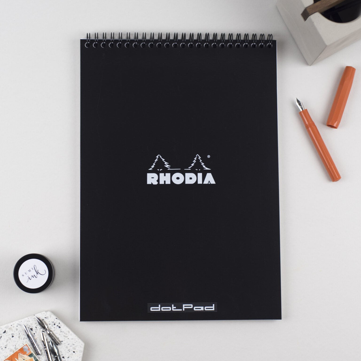 Rhodia Dot Pad - Stacy Oakley Calligraphy - Stacy Oakley Calligraphy