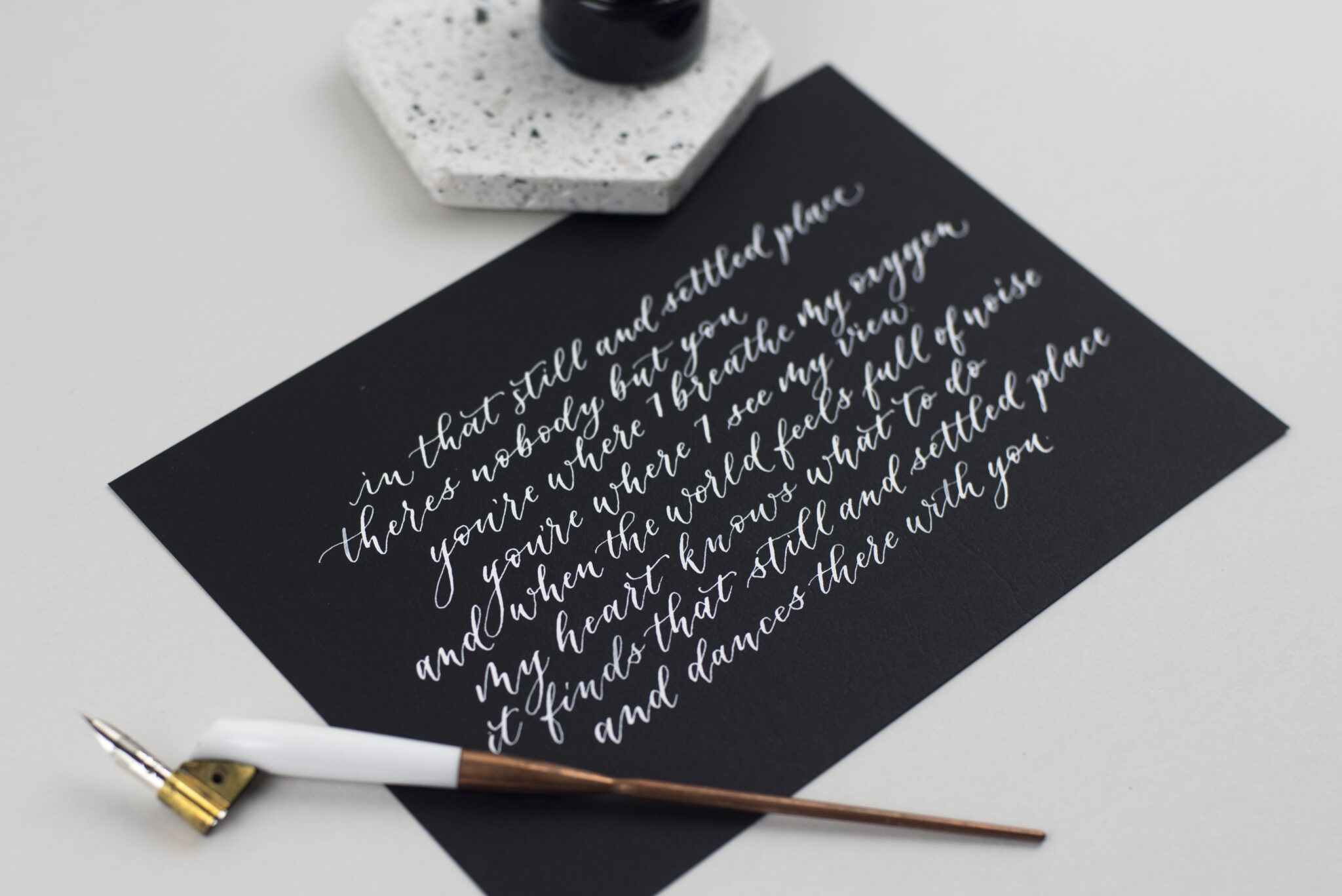Calligraphy Inspiration Gallery | Stacy Oakley Calligraphy - Stacy ...