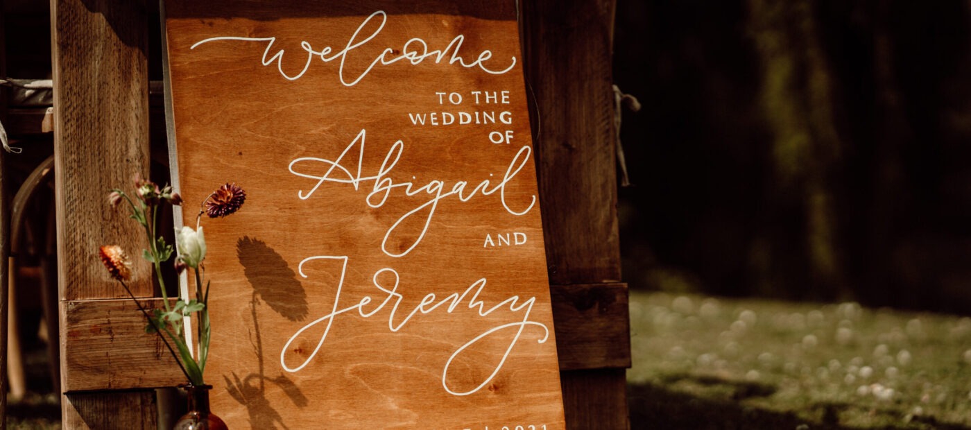 Wedding Calligraphy & Luxury Stationery Design - Stacy Oakley Calligraphy